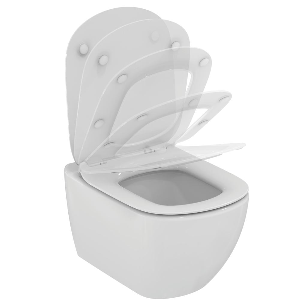 WC DASKA TESI SOFT CLOSE ZA MONOBLOK SLIM - IDEAL STANDARD - DIM Trade
