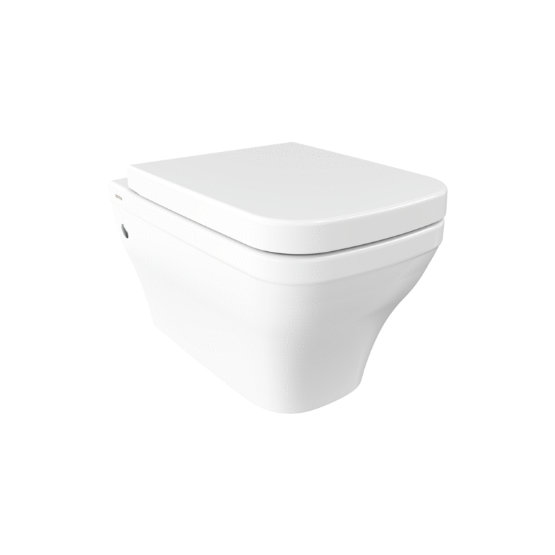 WC SOLJA FIRENZE RIMLESS 53cm SJAJ BELA BOCCHI - DIM Trade