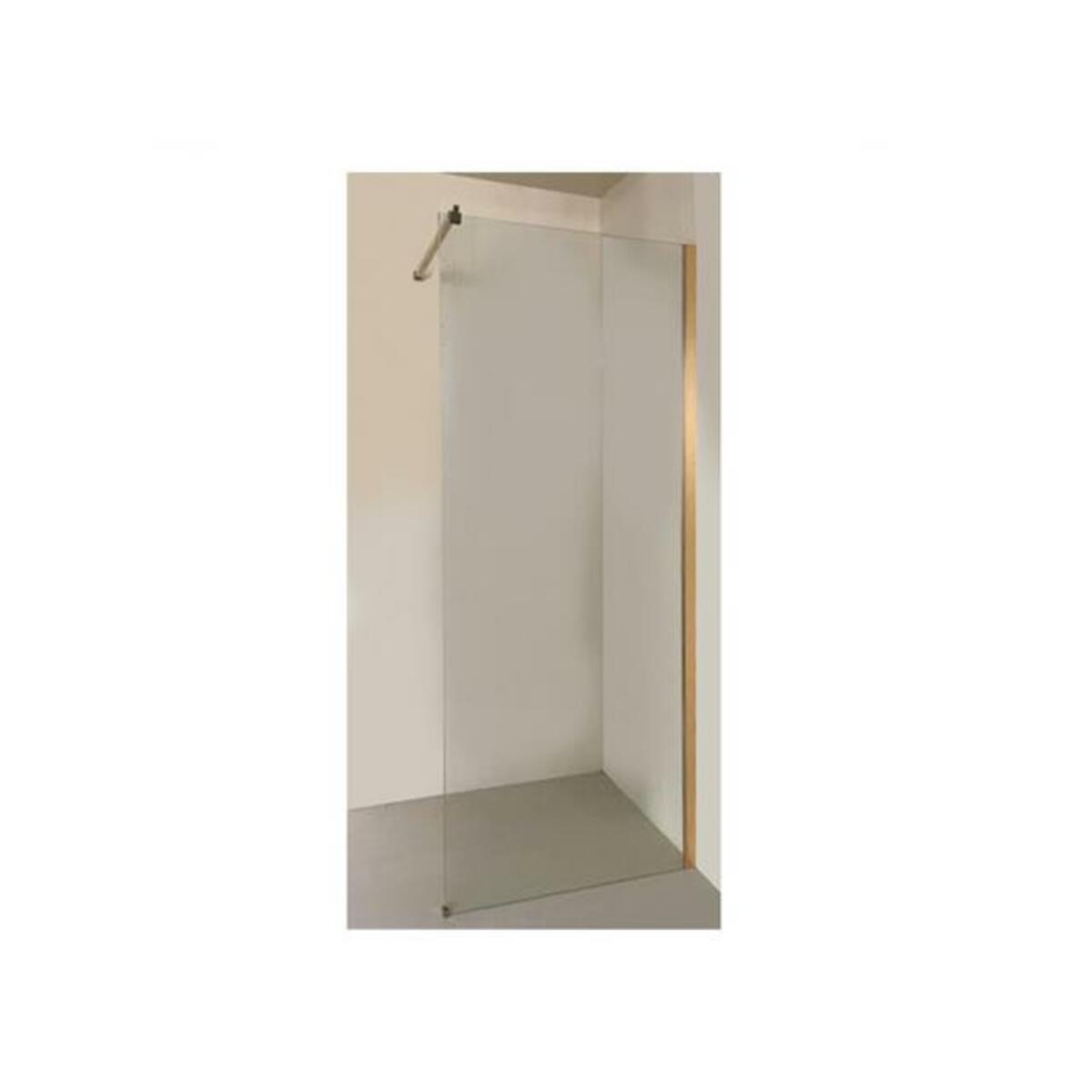 LINNI TUŠ PARAVAN 80x200 ELEGANCE GOLD 27800071 - DIM Trade